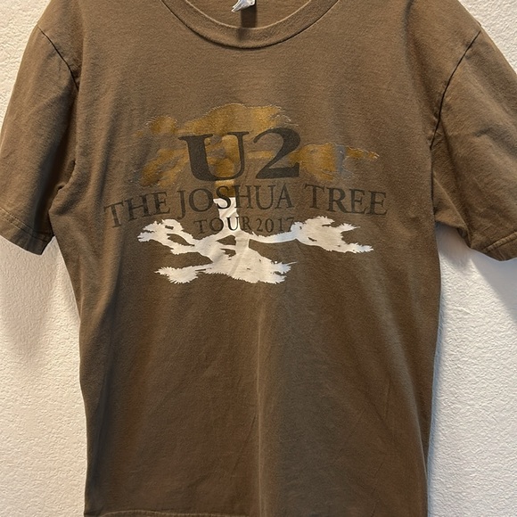 American Apparel | Shirts | U2 The Joshua Tree 27 Tour Tshirt | Poshmark